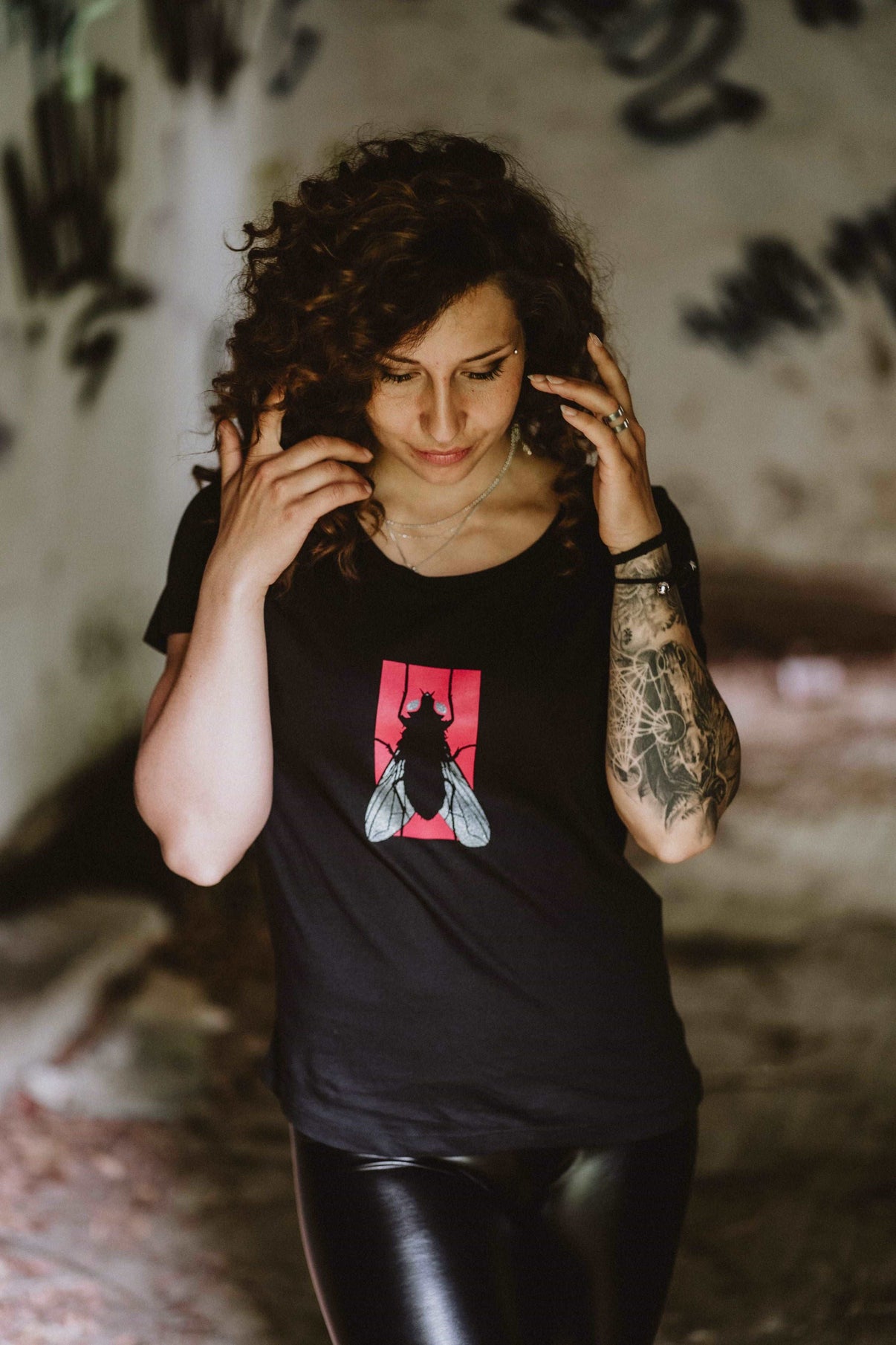 Majica muha v kvadratu – Divine Bugs